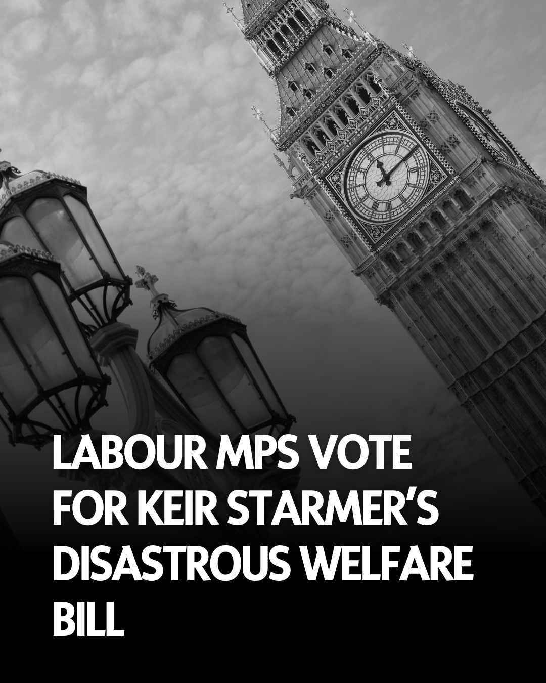 LABOUR MPS VOTE TO KEEP DISABLED PEOPLE IN LIMBO – Fulton MacGregor